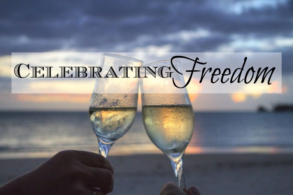 Celebrating Freedom (But Not The End of This Challenge) - This Blogging ...
